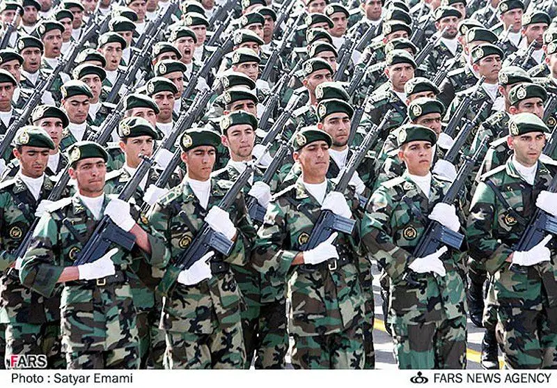 Iran Iranian army ranks combat field military dress uniforms grades ...