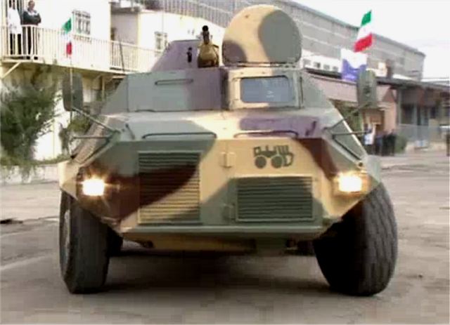 Talaeiyeh Sarir APC