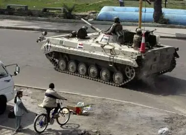 BMP-1 Iraqi Irakien Pictures Picture Photo Image light armoured armored ...