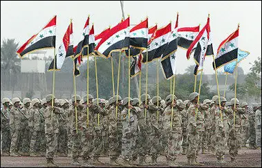 Military ranks combat uniforms Iraqi Army Iraq grades uniformes armée ...