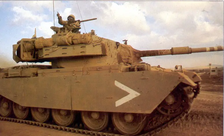 Centurion main battle tank Israel Israeli pictures technical data sheet ...