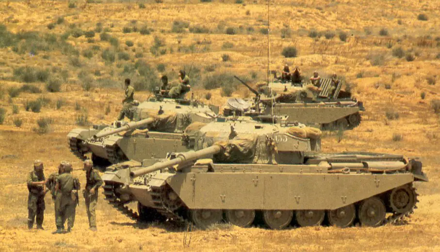 Centurion main battle tank Israel Israeli pictures technical data sheet ...