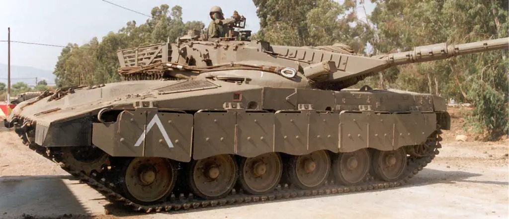 Merkava 1 Mk I main battle tank Israeli army Israel pictures technical ...