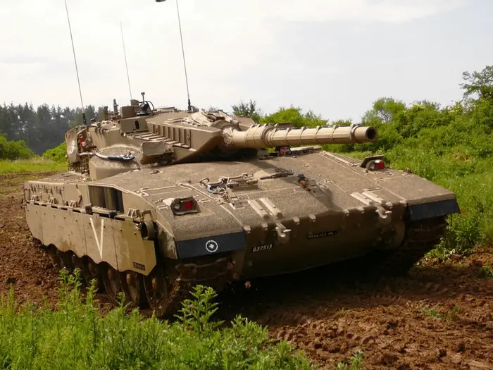 Merkava 1 char de combat principal israel israelien fiche technique ...
