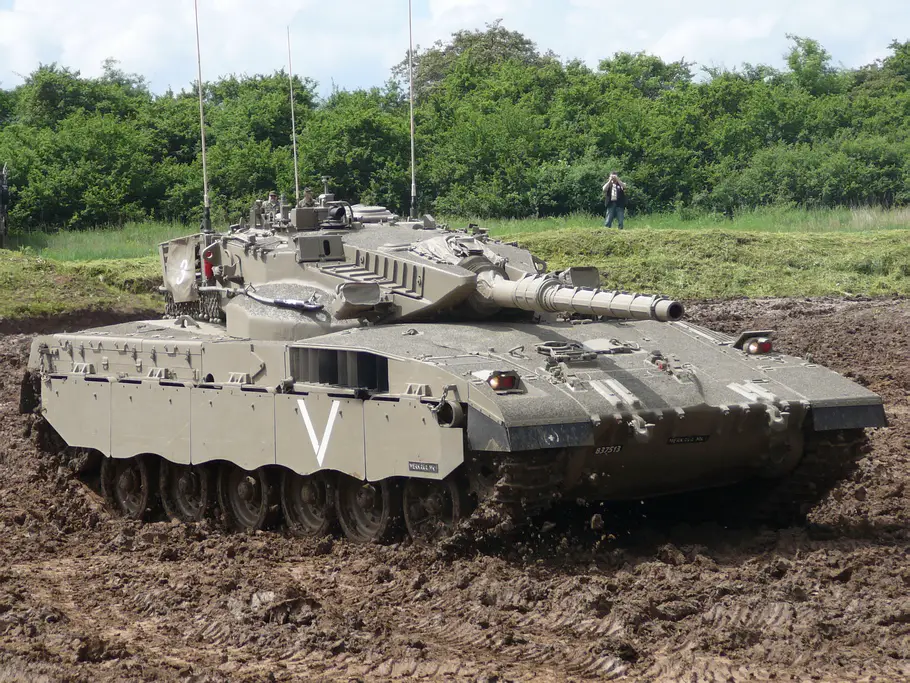 Merkava 1 char de combat principal israel israelien fiche technique ...