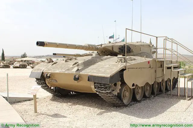 Merkava 1 Mk I main battle tank Israeli army Israel pictures technical ...