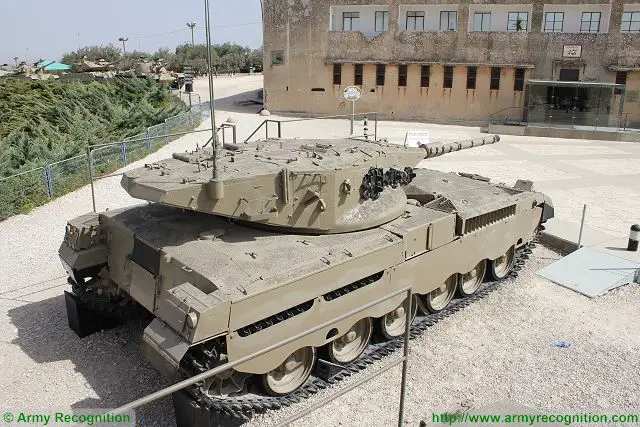 Merkava 1 Mk I main battle tank Israeli army Israel pictures technical ...