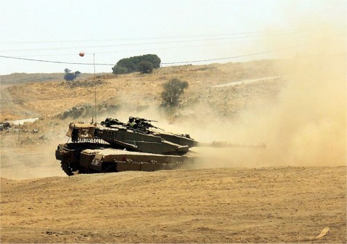 Merkava 2 II Main Battle Tank MBT Israel Technical Data