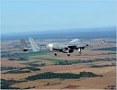 Israeli HERON Unmanned Aerial System operational flight demonstration ...