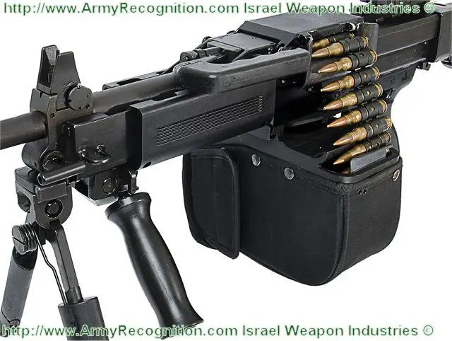 NEGEV NG7 LMG SF 7.62mm light machine gun IWI data sheet specifications ...