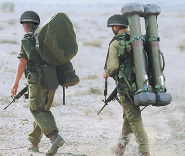 Spike anti-tank guided missile technical data sheet information ...