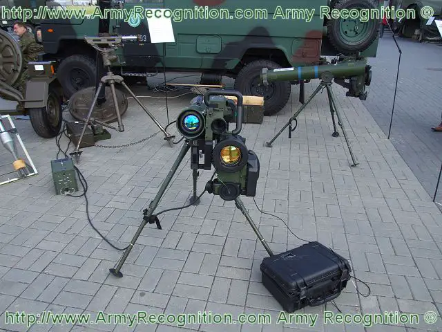 Spike anti-tank guided missile technical data sheet information ...