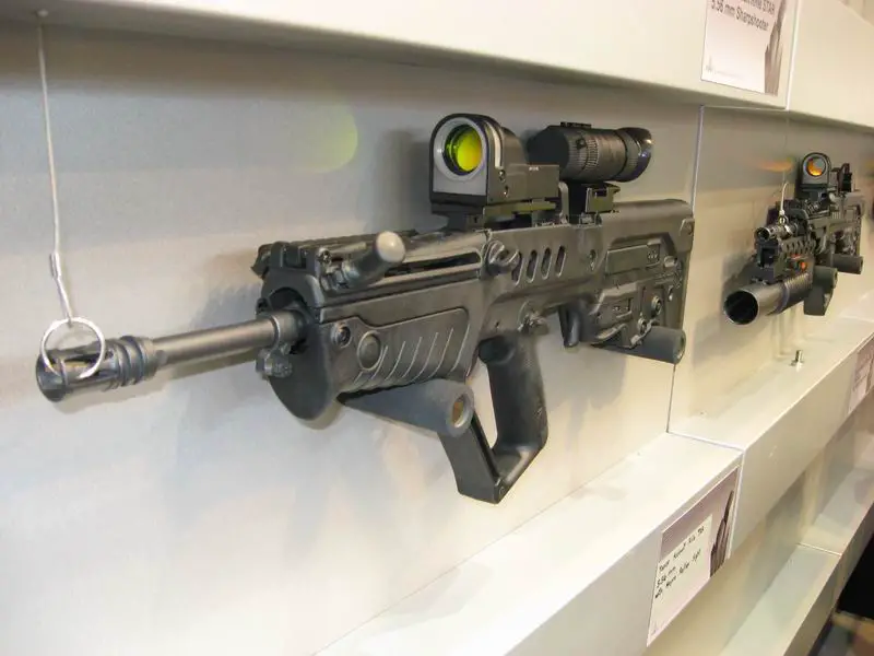 Israeli Tavor Rifle