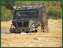 The FORT One 1 a new all-terrain multipurpose armoured vehicle of ...