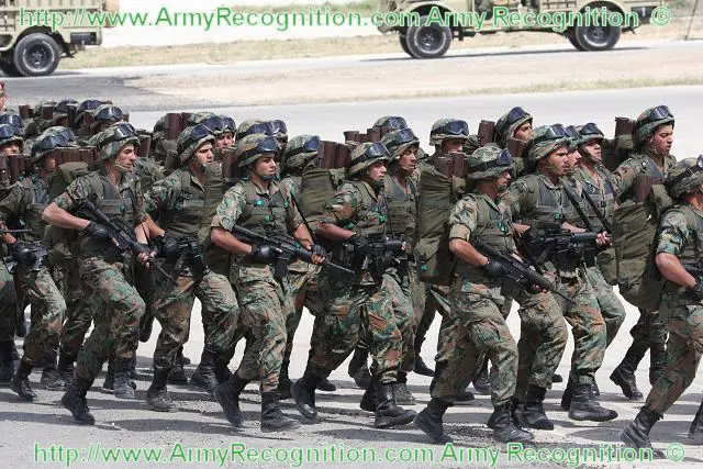 Jordan Jordanian army ranks combat field military dress uniforms ...