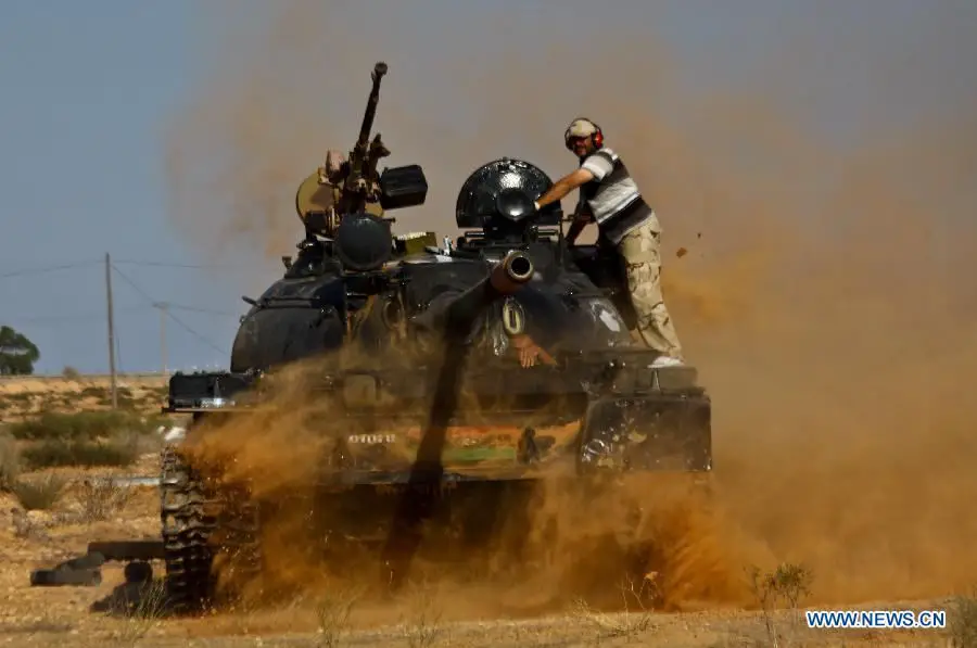 Libya Libyan NTC National Transition Council fighters armed forces ...