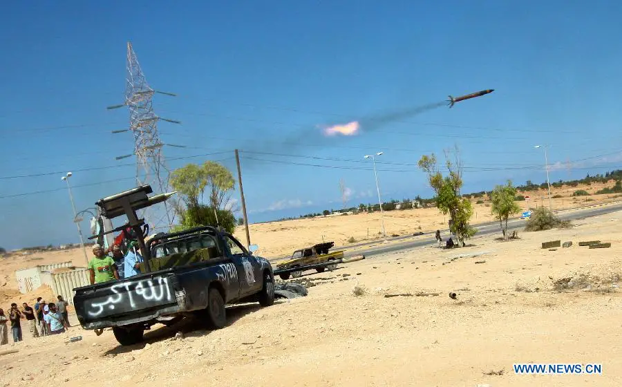 Libya Libyan NTC National Transition Council fighters armed forces ...