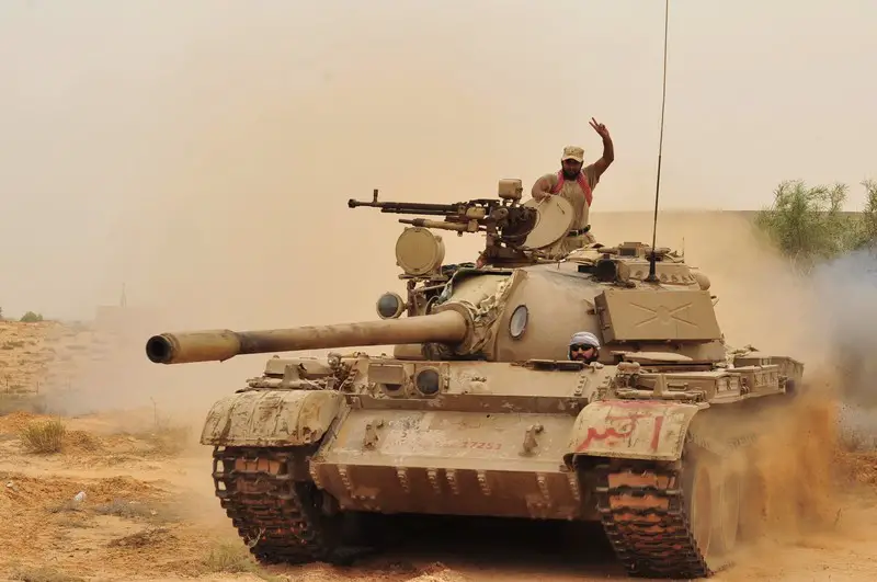 Libya Libyan NTC National Transition Council fighters armed forces ...