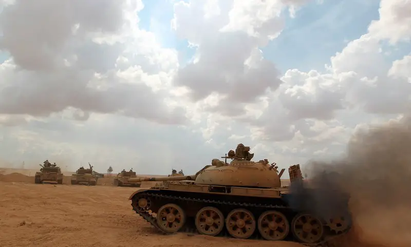 Libya Libyan NTC National Transition Council fighters armed forces ...