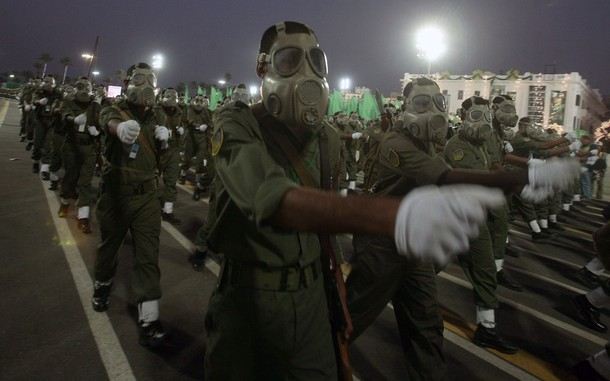 Libya Libyan army ranks combat field military dress uniforms grades ...