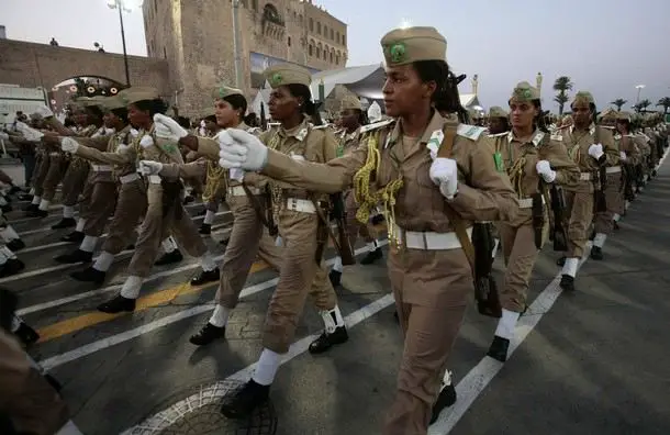 Libya Libyan army ranks combat field military dress uniforms grades ...