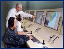 CAE demonstrates Naval Tactical Mission Trainer at DIMDEX 2016