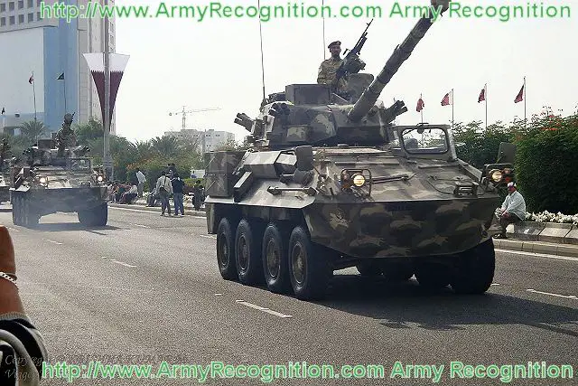 Piranha II 2 90 mm gun Qatar Qatari army pictures photos images combat ...