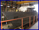DCI's Maritime Training Ship "Almak" construction is well underway