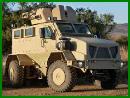 DCD-Dorbyl presents its new armoured vehicle the Mountain Lion at IDEX ...