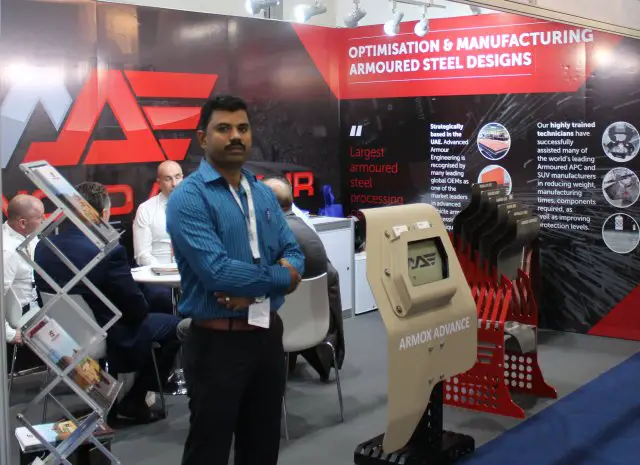 Advanced Armour Engineering showcases its capabilities at IDEX 2017 ...