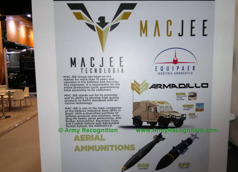 IDEX 2023: Mac Jee from Brazil announces strategic production ...