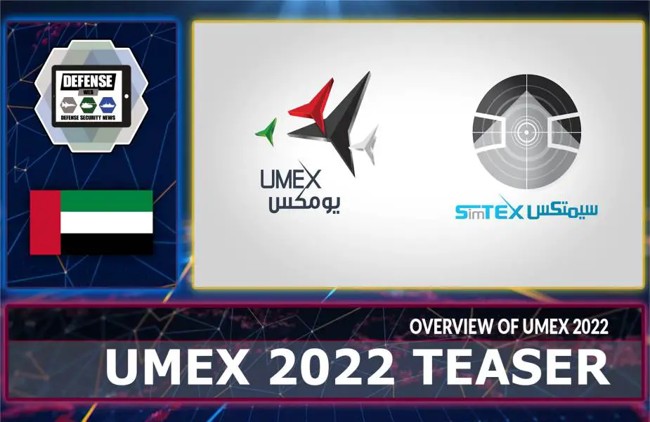 Video: What to expect at UMEX and SimTEX 2022 Abu Dhabi UAE