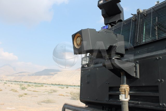 IAG Armored Water Cannon Riot Control 4x4 International Armored Group ...