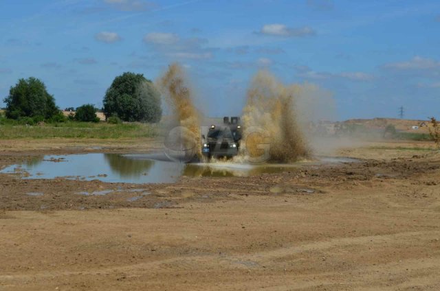 Jaws 4x4 APC