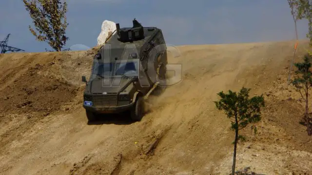 Jaws 4x4 APC