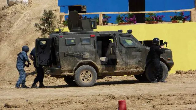 Jaws 4x4 APC