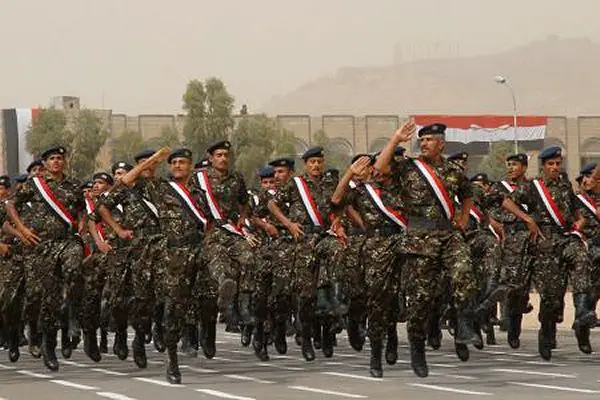 Yemen Yemeni Army ranks military combat field uniforms dress grades ...