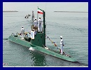 Iranian Navy Receives 3 new Ghadir-Class Midget-Submarines