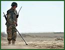 New Afghan Army counter-IED team trained by British Army demonstrates ...