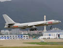 China Deploys Upgraded Xian H-6 Bomber with Long-Range Land Attack Missile