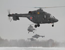 Russian Air Force received 6 new multipurpose helicopters Ansat-U to ...