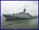Third BAE Systems built OPV for Brazilian Navy "ARAGUARI" starts sea trials