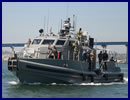 U.S. Navy Coastal Command Patrol Boat (CCB) Arrives in Bahrain
