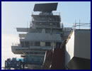 HMS Queen Elizabeth Aircraft Carrier's S1850M Long Range Radar Tested ...