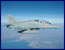 Hindustan Aeronautics Limited (HAL) Delivers Home-made Hawk Mk 132 to ...