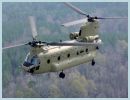 Boeing Delivered First U.S. Army Multiyear II Configured Chinook