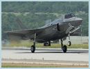 British F-35B Lightning II begins weapons testing with ASRAAM and ...