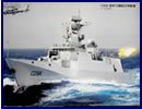 Chinese Shipyard CSSC launched the first Algerian Navy C28A Corvette
