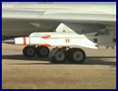 New Chinese supersonic anti-ship missile "YJ-12" fitted on PLAN's H-6G ...