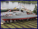 Russian Navy New Mine Countermeasures Vessel Project 12700 Alexander ...